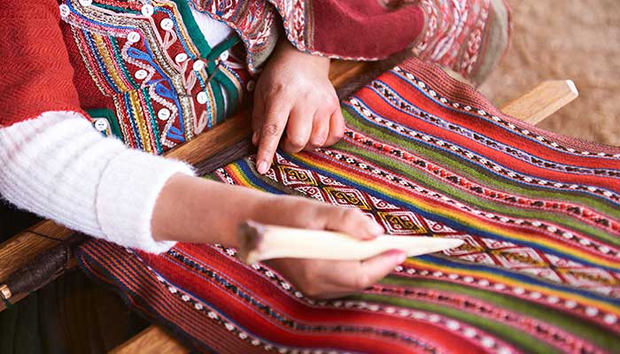 The ancient weaving styles of India