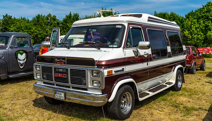 How the Vandura Van Turned into an Iconic Pop-culture?