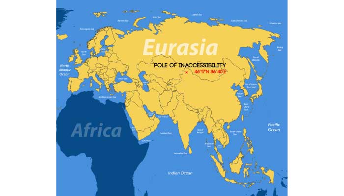 Most Inaccessible Place In The World