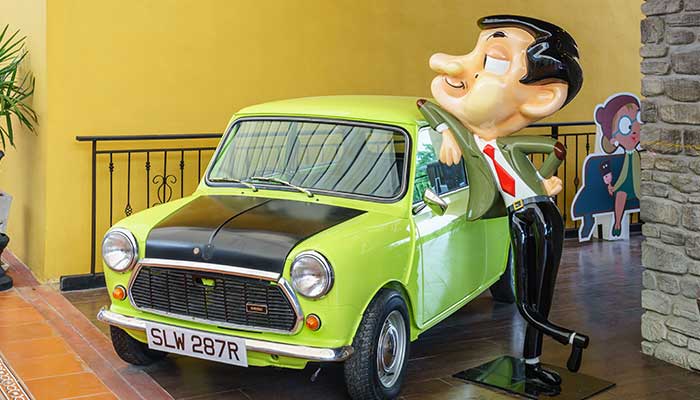 Nostalgic Cars: From the World of Mr Bean