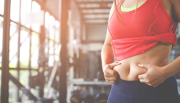 What is â€˜hormonal bellyâ€™? Hereâ€™s how you can treat it