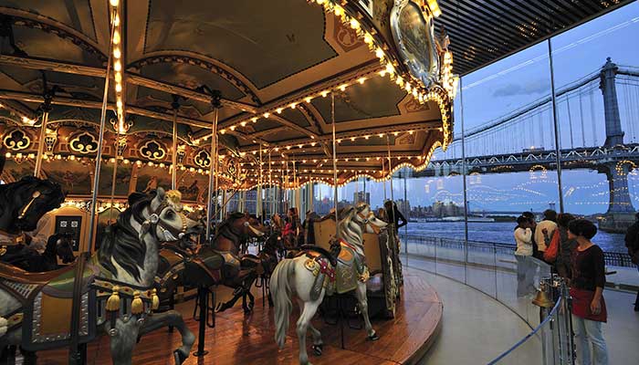 The World's Most Famous Carousels
