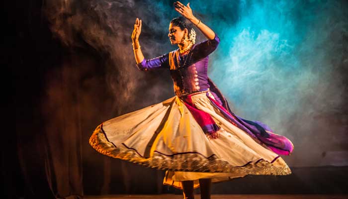 The classical dance form of Kathak, its history and present