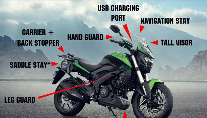 Dominar Touring Edition: What Are the New Added Accessories?