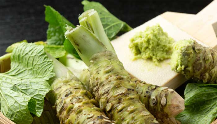 Health benefits of Wasabi